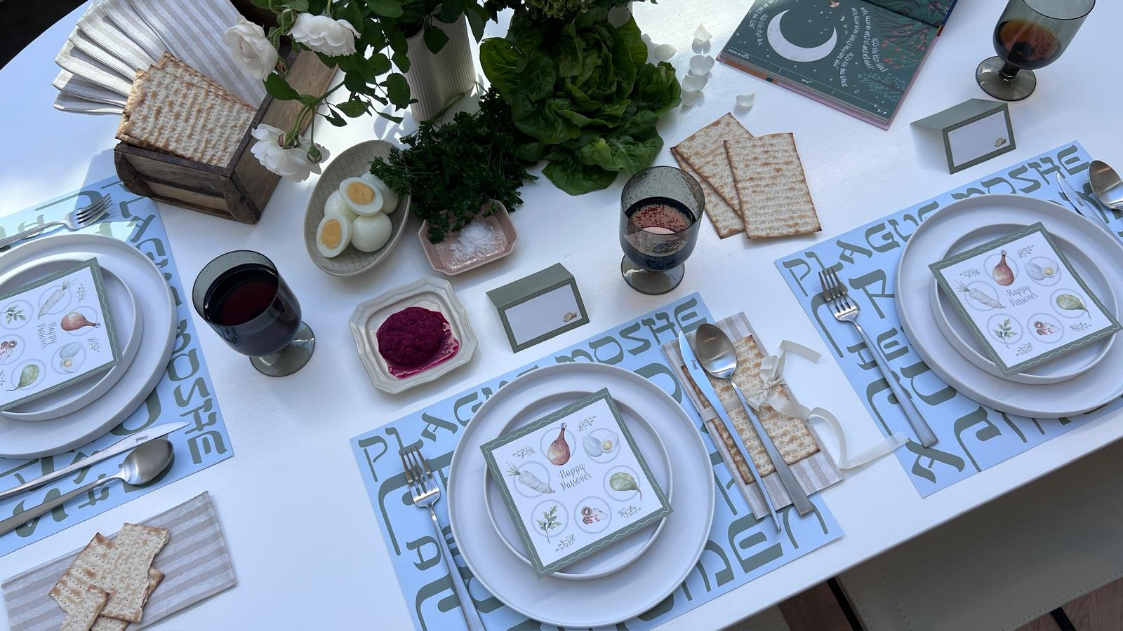Passover placemats – Kit Collection